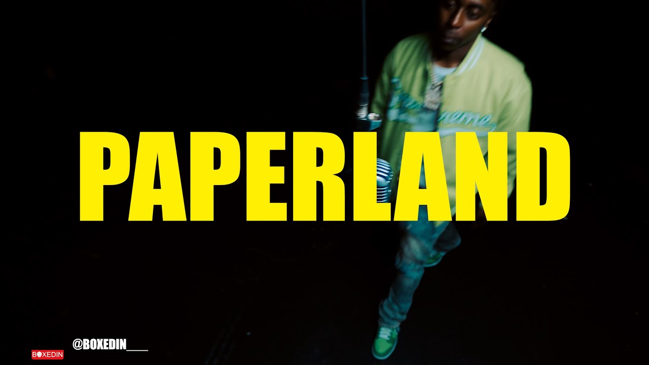 Paperland - Bows Around #boxedinliveperformance @boxedin_ - YouTube