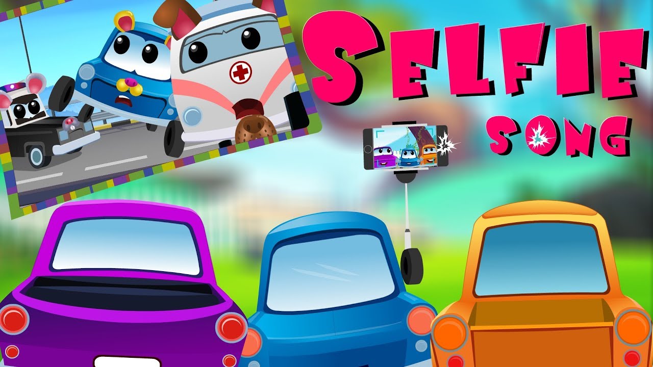 Zeek And Friends | Selfie Song | videos for kids | Cars cartoon | Fun ...