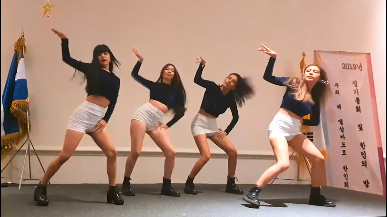 4TUNE • EVERGLOW (에버글로우) - ADIOS • Dance cover - YouTube