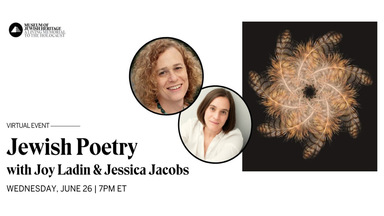 Jewish Poetry with Joy Ladin and Jessica Jacobs - YouTube