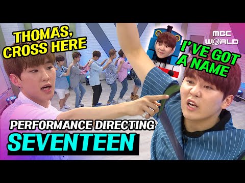[C.C.] Performance leader HOSHI making and directing choreography #SEVENTEEN #HOSHI