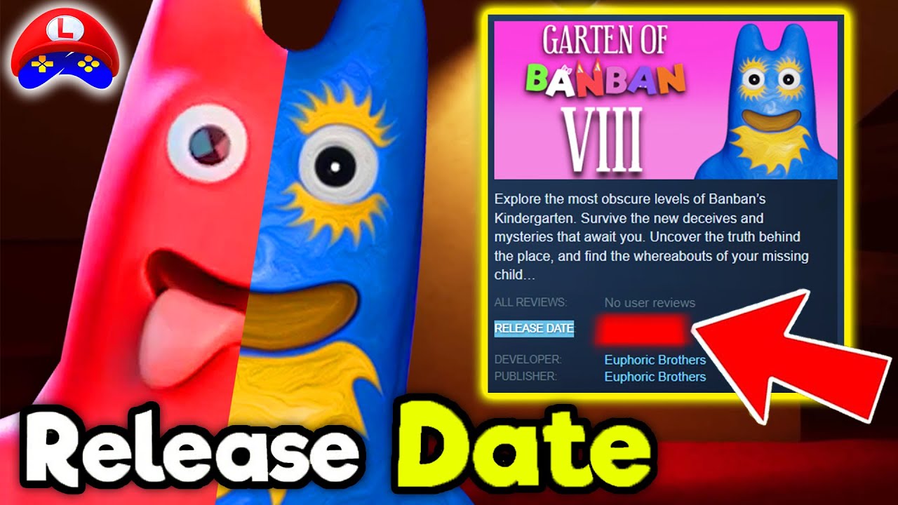 GARTEN OF BANBAN 8 WHEN WILL IT ACTUALLY COME OUT? NEW PRECISE RELEASE ...