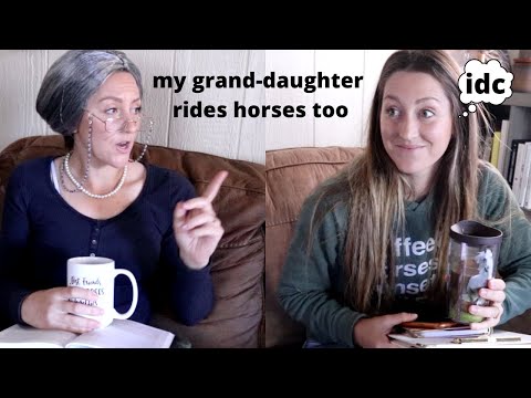 so you have a horse? (funny 😂)