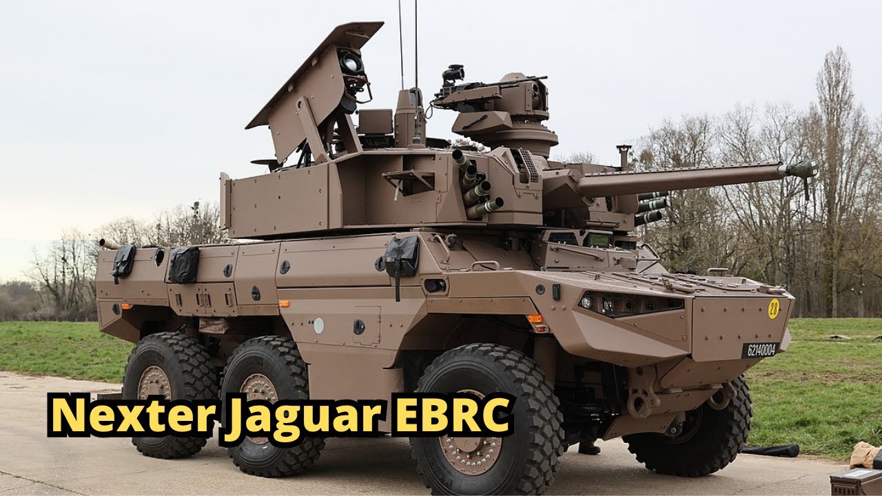 Nexter Jaguar EBRC - YouTube