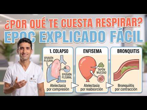 ¿Por qué me cuesta respirar? Enfisema y bronquitis crónica explicados fácil