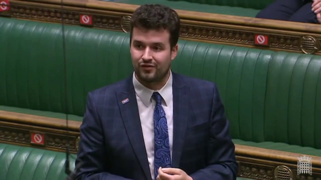 Elliot Colburn MP takes part Small Breweries Relief Debate - YouTube