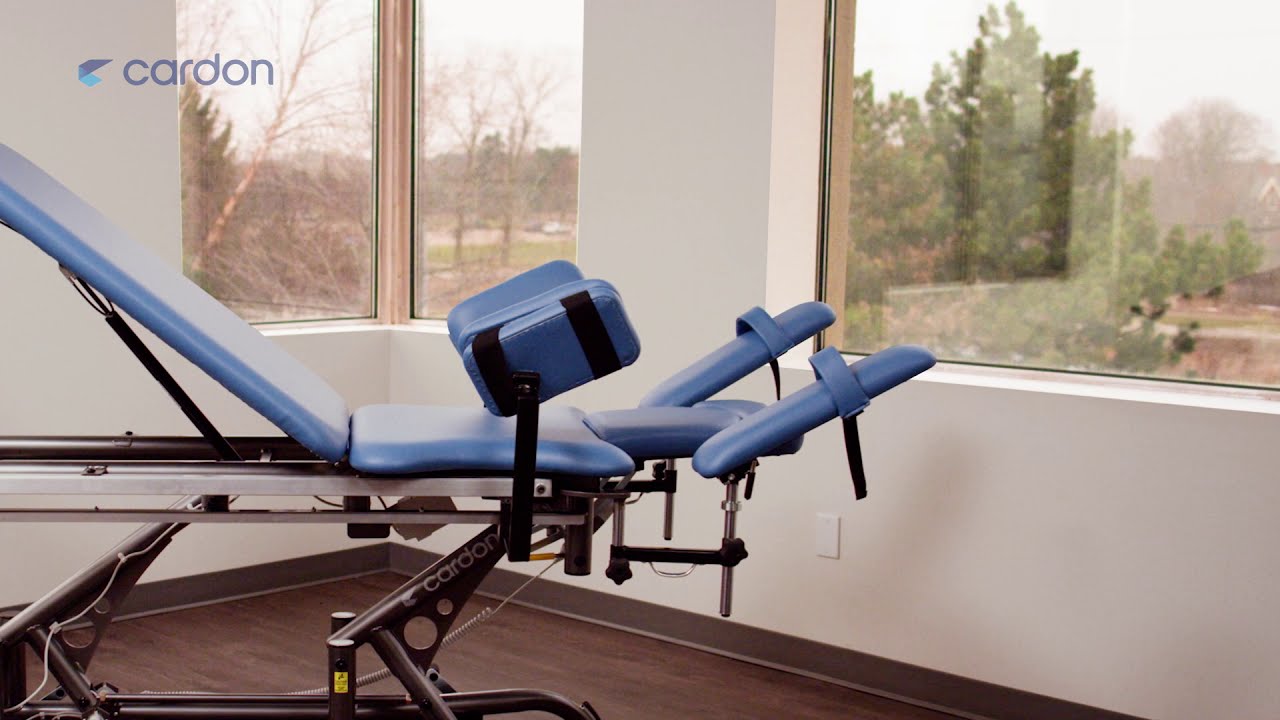 Designed for Pelvic Health, this Table is also Adjustable for Physical ...
