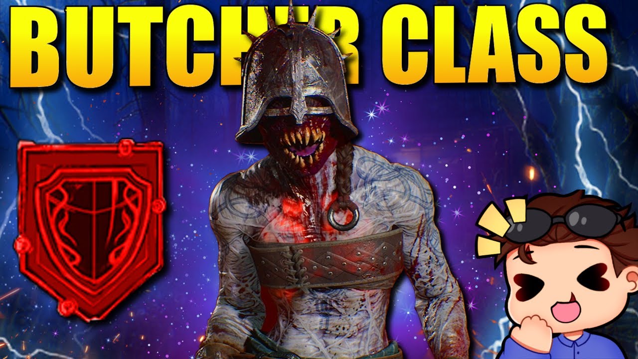 Butcher Class Is OP in Splatter Royale.. Evil Dead The Game - YouTube