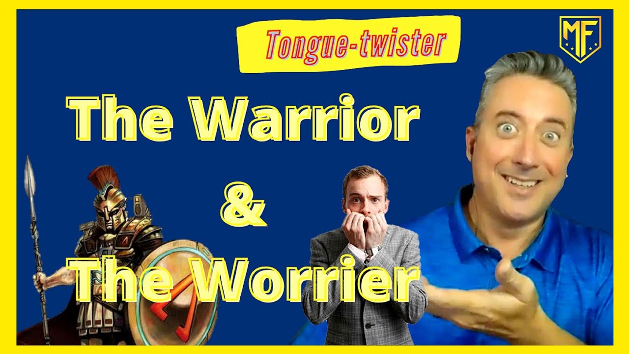 Roy the Warrior & Roger the Worrier | Tongue Twister Tuesday ep.57 ...