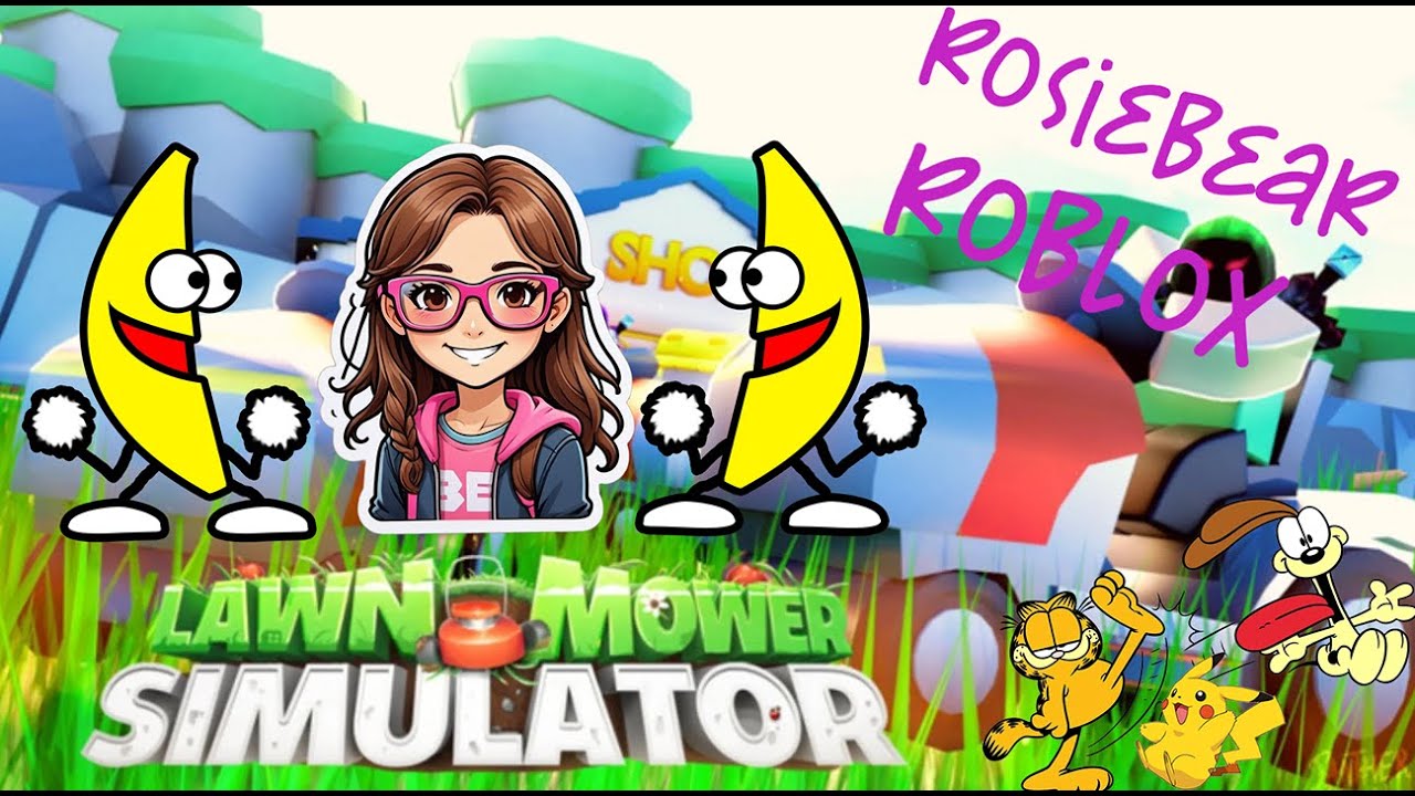 Roblox Lawn Mower Simulator Youtube
