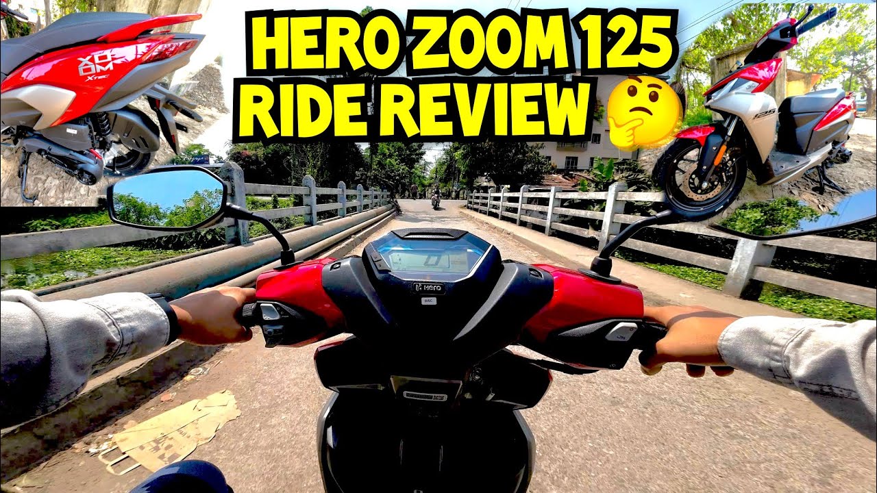 2025 Hero Zoom 125 | Ride review and walkarround | Hit or miss ? - YouTube