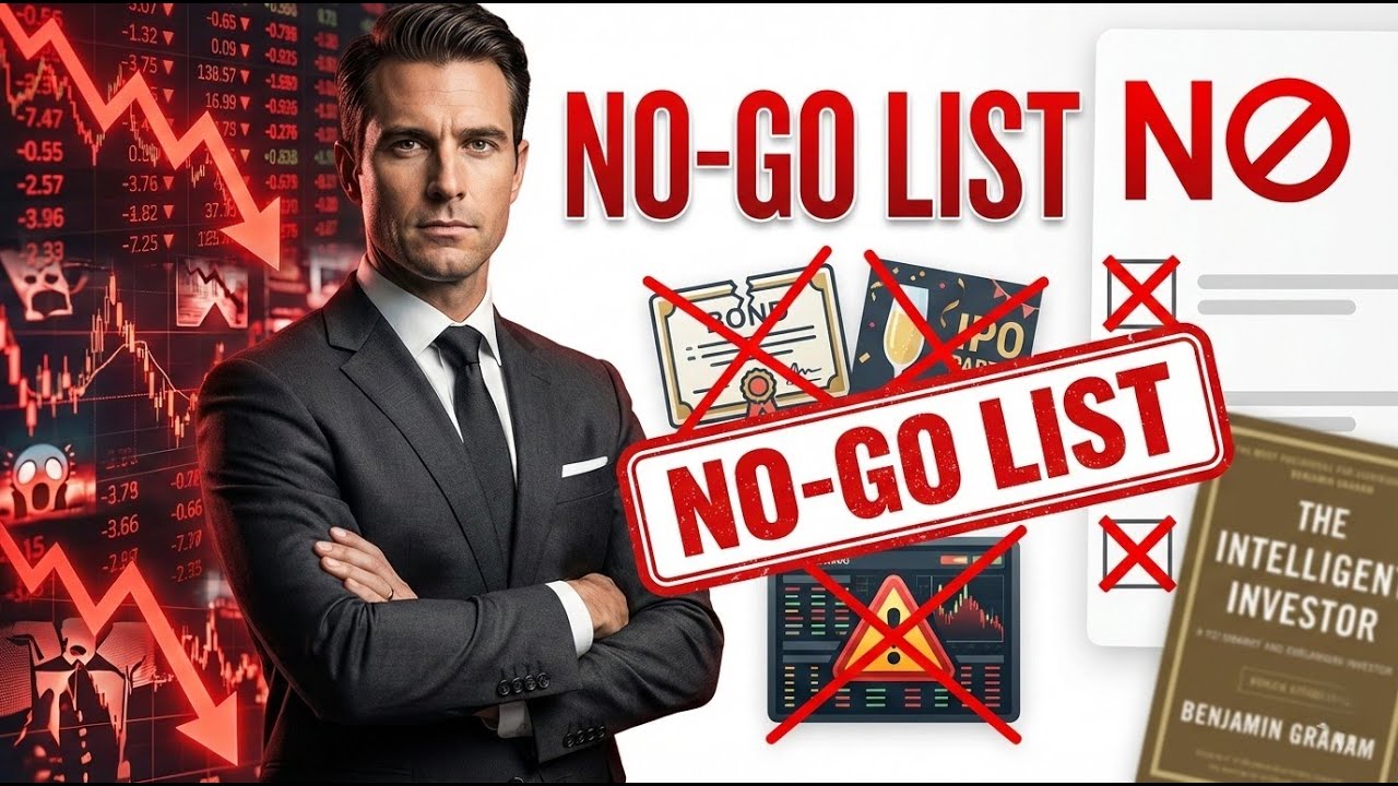 Stop Buying These Assets (The “No-Go” List) | The Intelligent Investor ...