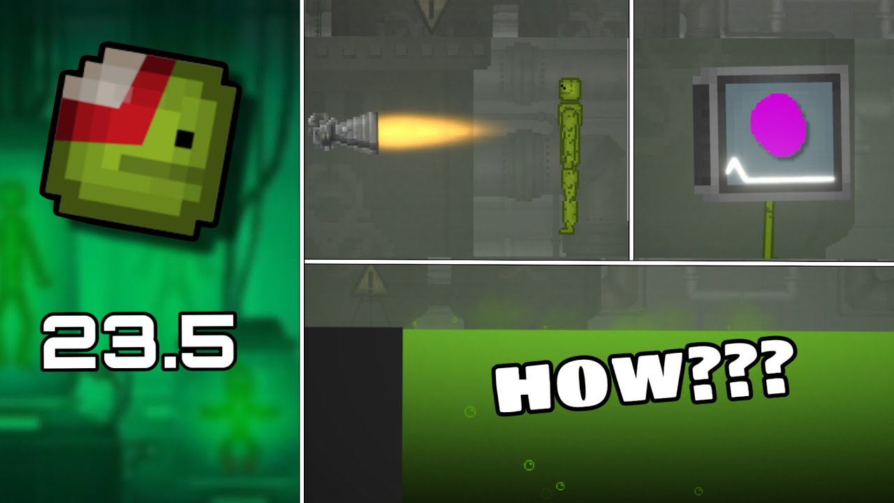 BUGS in NEW UPDATE 23.5!!! | Melon Playground - YouTube