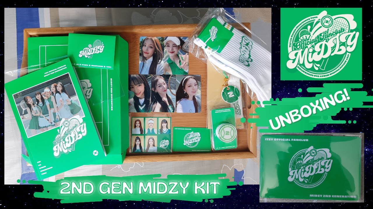 Midzy 2nd Generation Kit Unboxing - YouTube