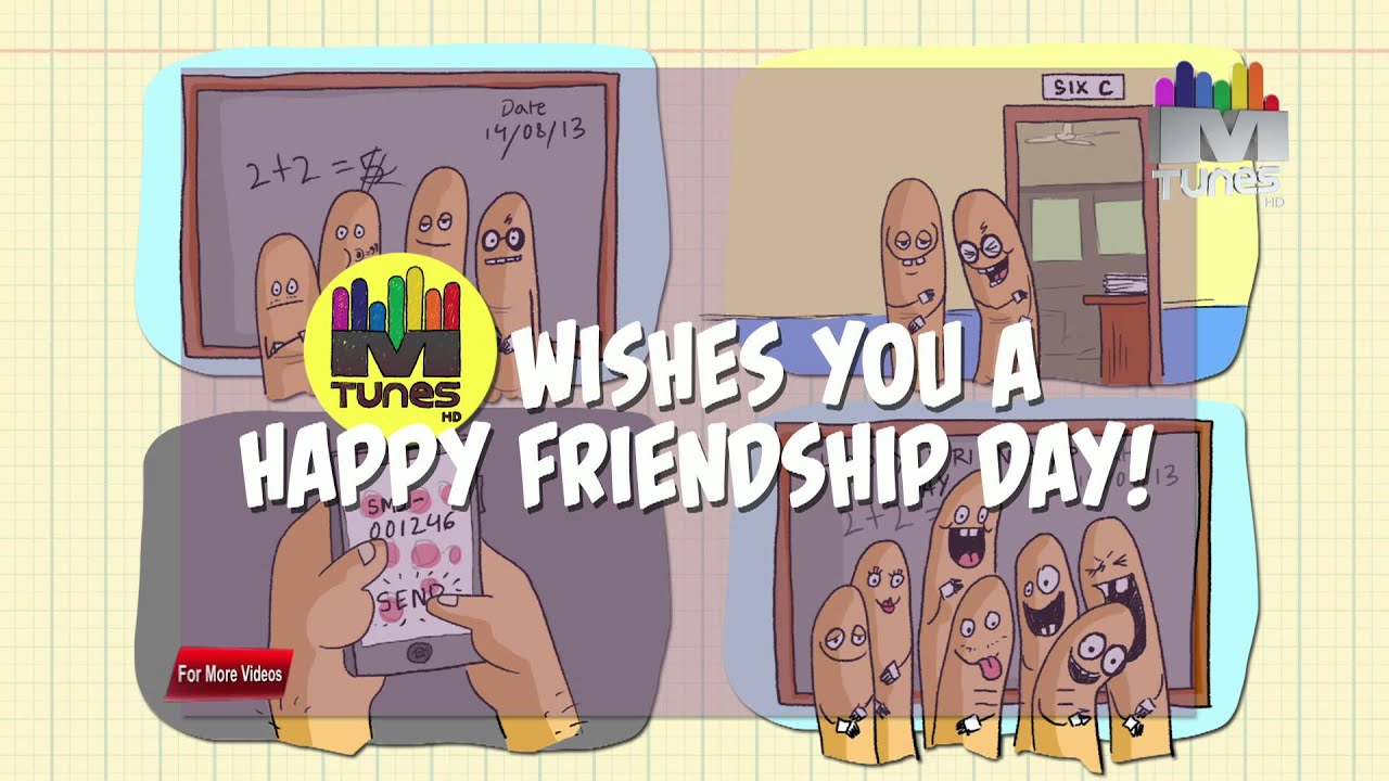Celebrate this Friendship Day with MTunes HD - YouTube