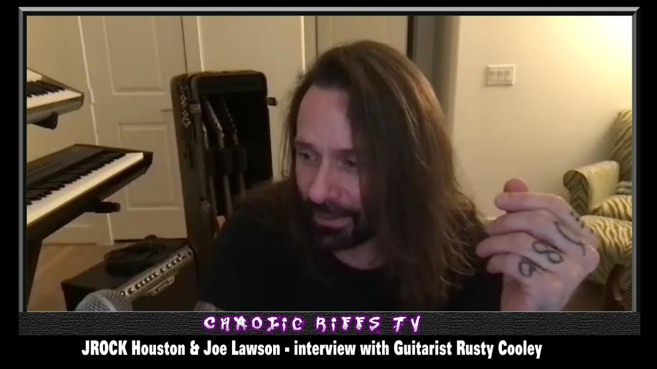 THIS IS METAL! with Joe Lawson interview with Guitarist Rusty Cooley - YouTube