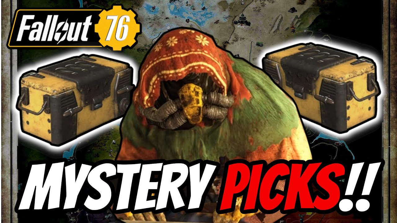 Murgs mystery ... what will we get!! Fallout 76 - YouTube