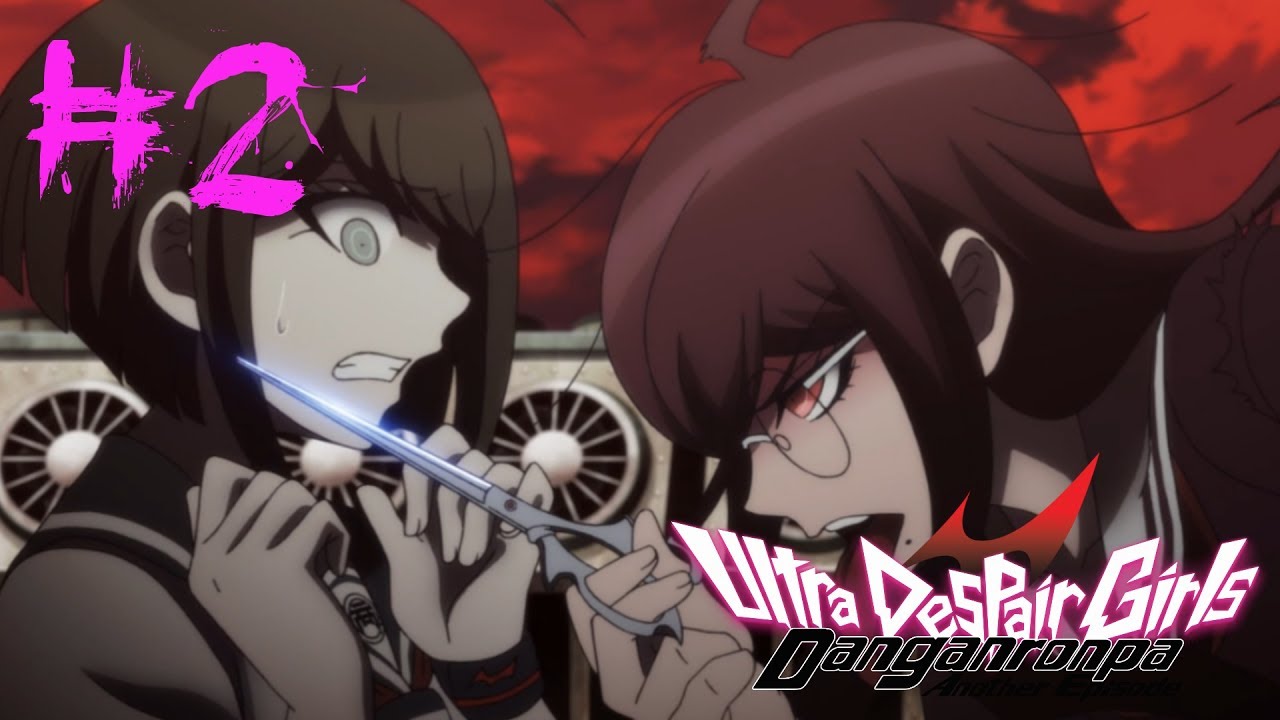 GENOCIDE JACK & TOKO FUKAWA! | DanganRonpa Another Episode: Ultra ...