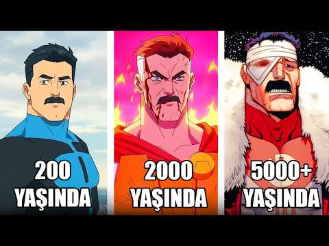 Omni Man'in Tüm Hikayesi | Invincible 4. Sezon