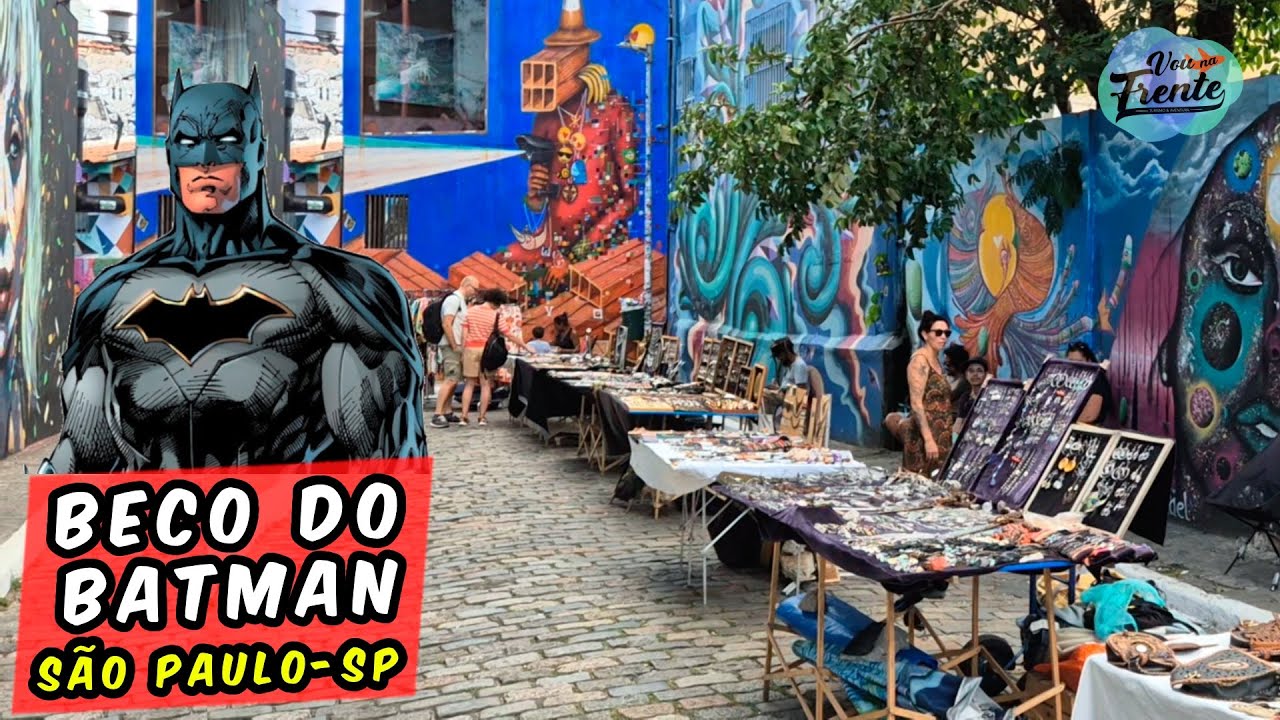 BECO DO BATMAN EM SÃO PAULO - YouTube