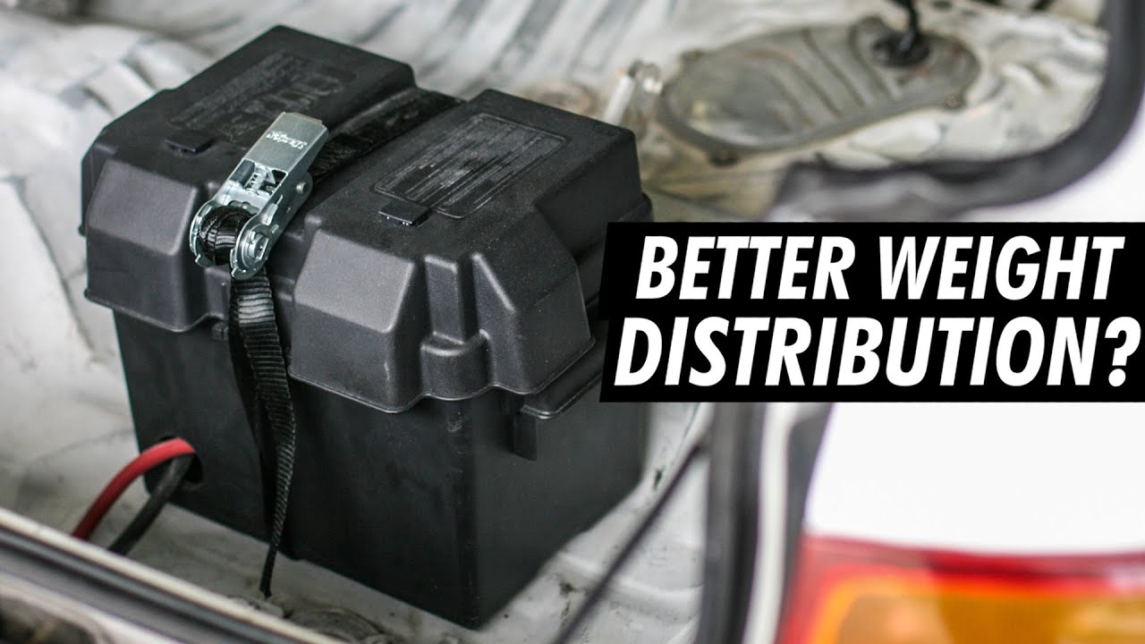 Battery Relocation and Final Paint Prep! - YouTube