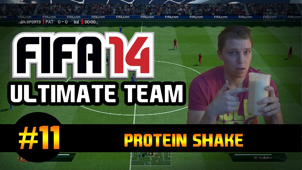 Fifa 14 Ultimate Team | "Protein-Shake" - Gameplay + Facecam | Episode ...