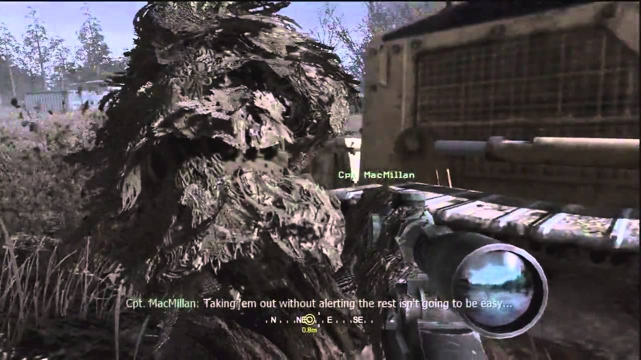 Call of Duty 4 Modern Warfare Part 9: UGH, The Pripyat Mission - YouTube