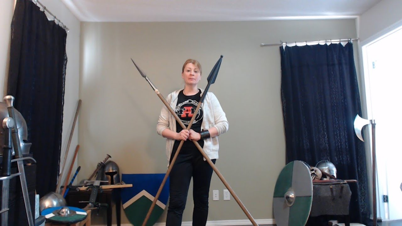 Fight Skill Basics: Various Ways to use a Spear - YouTube