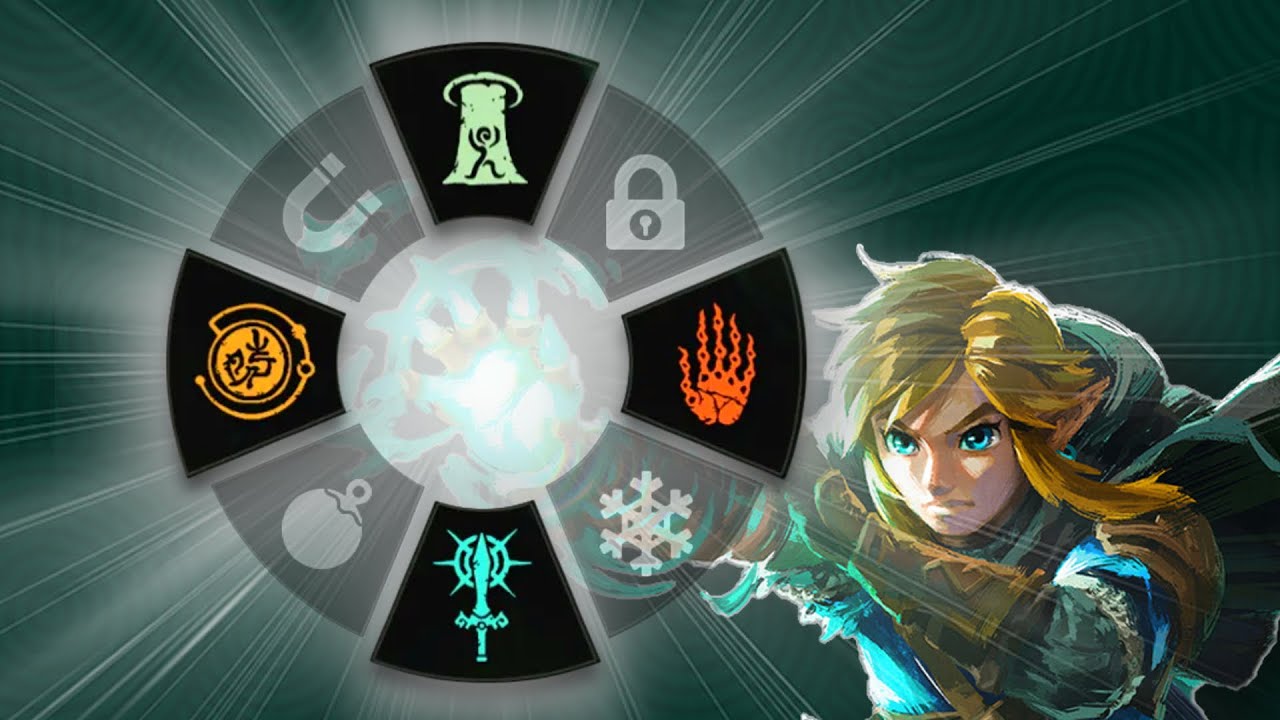 Zelda Tears Of The Kingdom Logró Reinventar La Rueda - YouTube