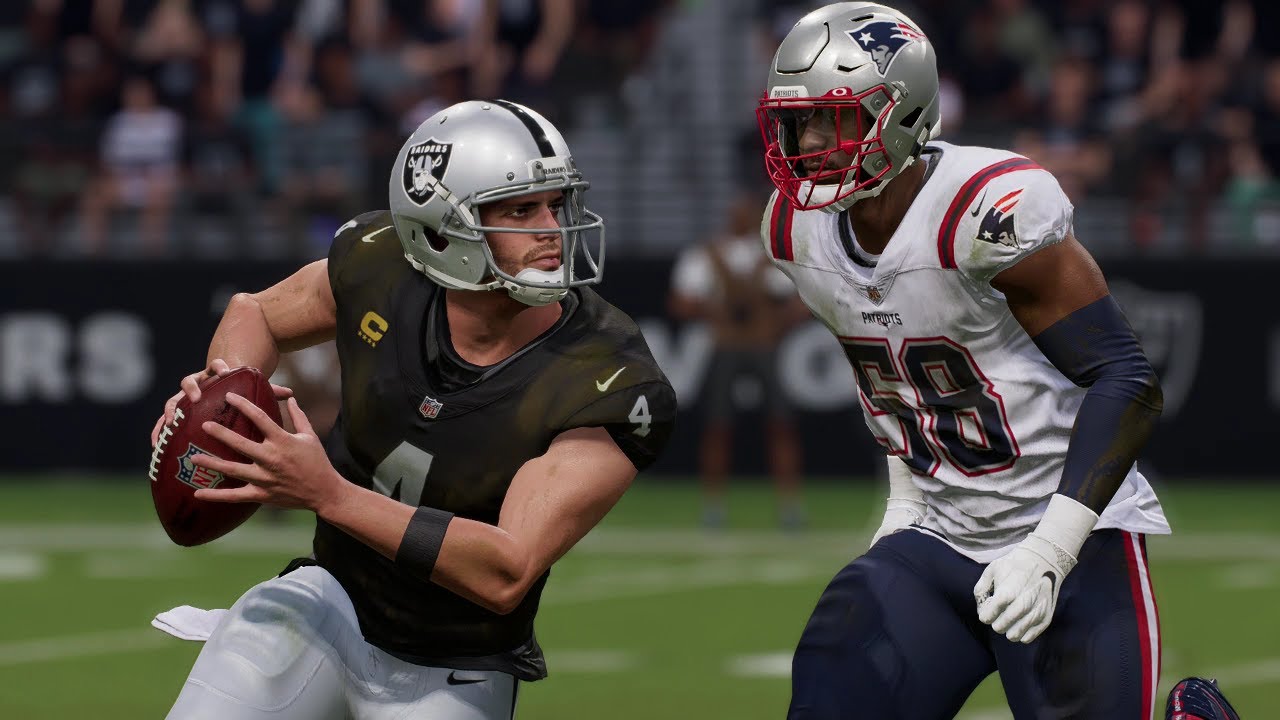 Las Vegas Raiders vs New England Patriots - NFL 12/18 Full Game ...