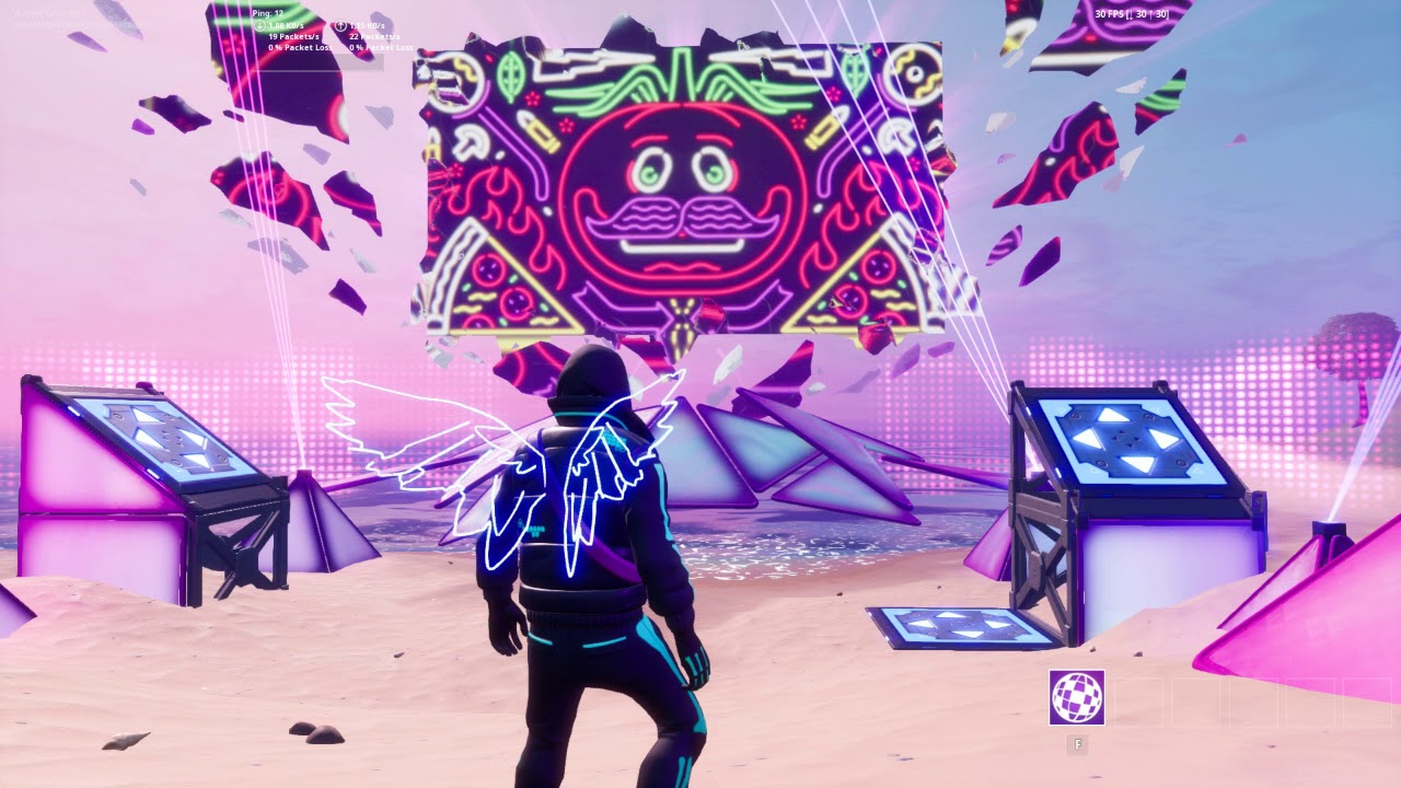 Fortnite: Party Royale - New Star Power Remix(?) [V.12.60] - YouTube