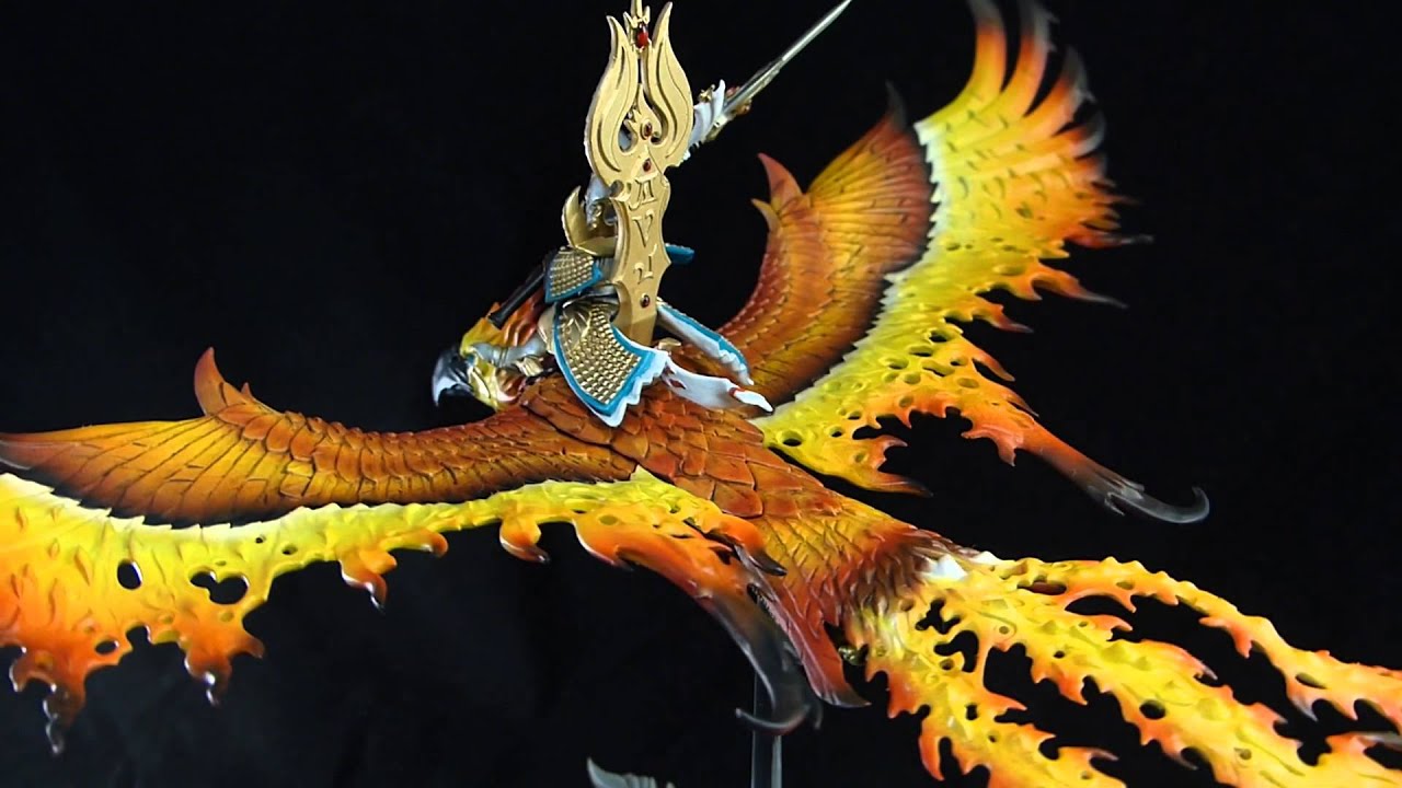 High Elf Flamespyre Phoenix - YouTube