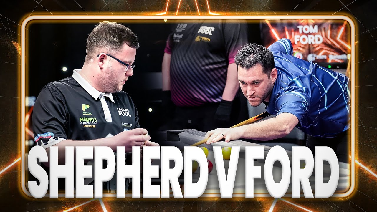 Jordan Shepherd vs Tom Ford | Match of the Week | Ultimate Pool ...