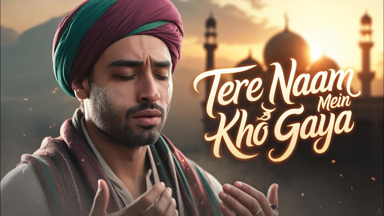 Tere Naam Mein Kho Gaya | Emotional Sufi Song | Heart Touching Lyrics ...