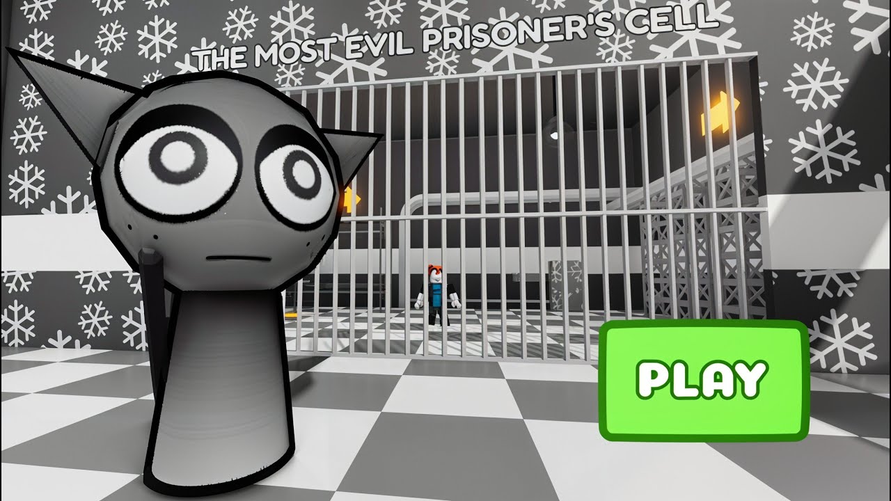 👻 GRAY SPRUNKI OBBY #roblox #scaryobby - YouTube