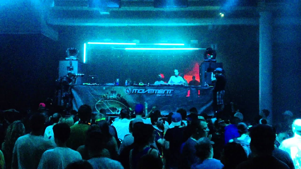 Juan Atkins - Pt. 1 Underground Stage, Movement Electronic Music ...