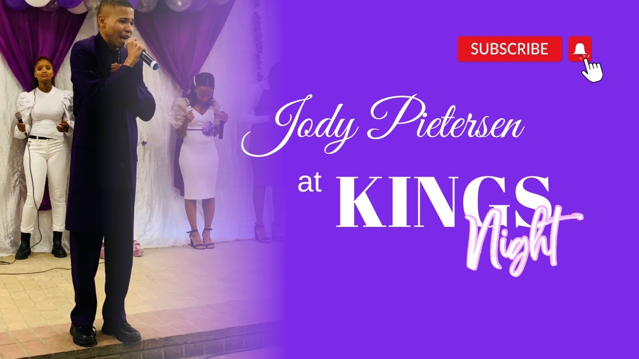 Jody Pietersen at KINGS NIGHT - YouTube