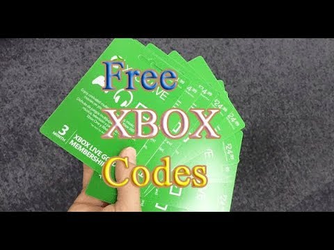 How to get free xbox live - Free Xbox Live Gold Codes - YouTube