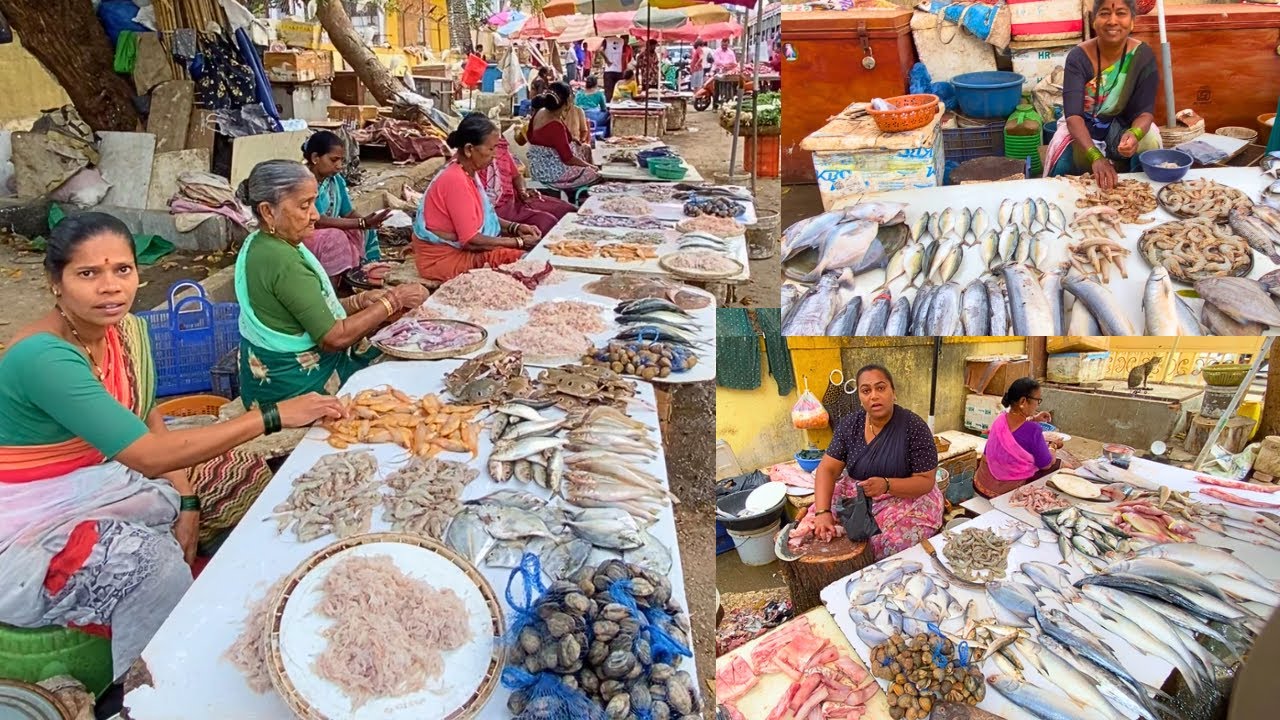 Kharodi Fish Market at Malad West | खारोडी मासळी बाजार मालाड पश्चिम ...