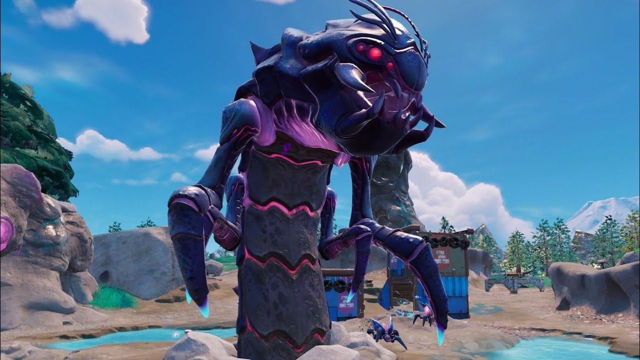 Fortnite New Season 4 Chapter 6 - YouTube