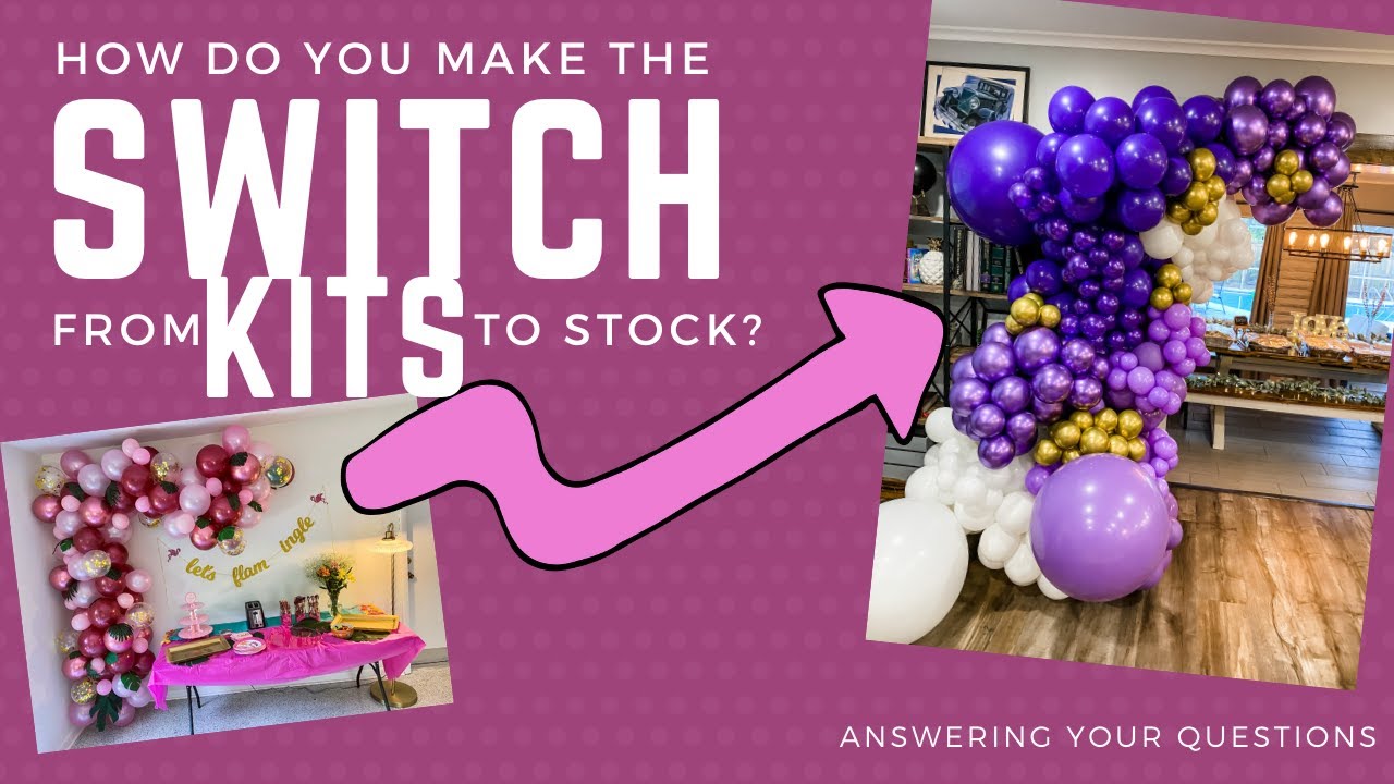Starting Your Inventory! What Balloon Stock to Start With, and When ...