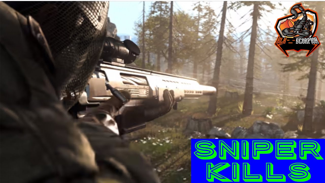 WARZONE SNIPER FUN! - YouTube