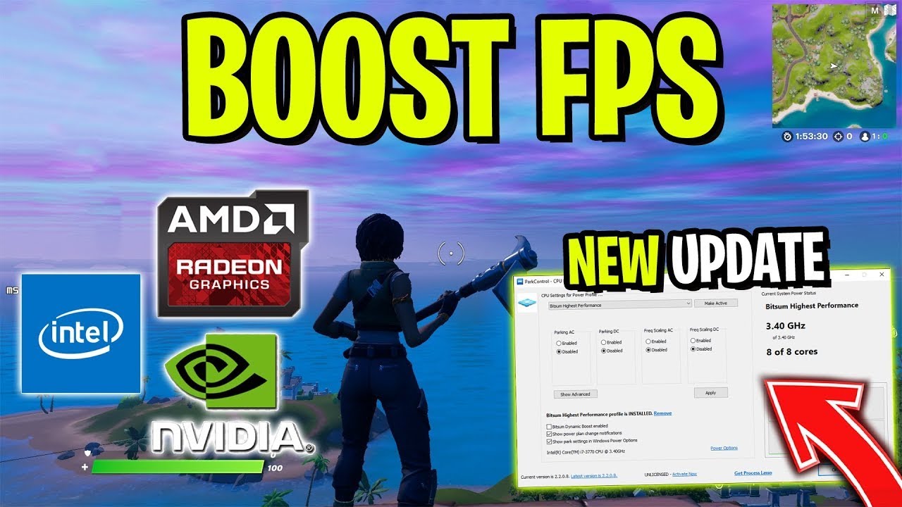 How to Use PARK CONTROL For BETTER Performance in Games!🛠️ - YouTube