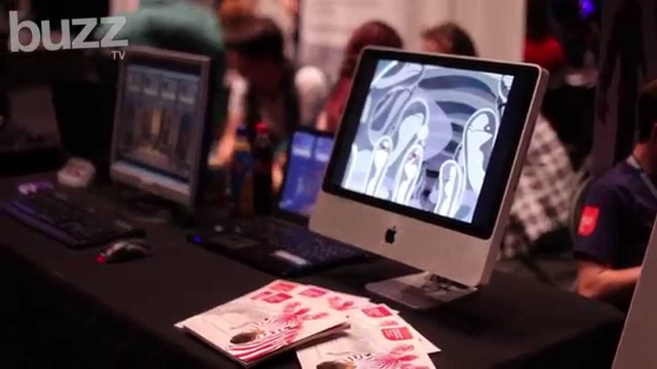 Buzz TV | Wales Game Development Show 2014 - YouTube
