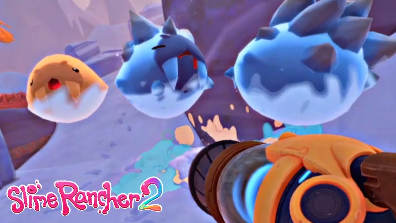 FINDING ANCIENT SLIMES IN SLIME RANCHER 2 - YouTube