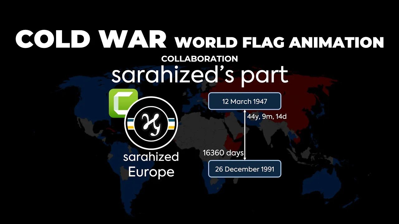 World Flag Animation: The Cold War [sarahized's part] - YouTube