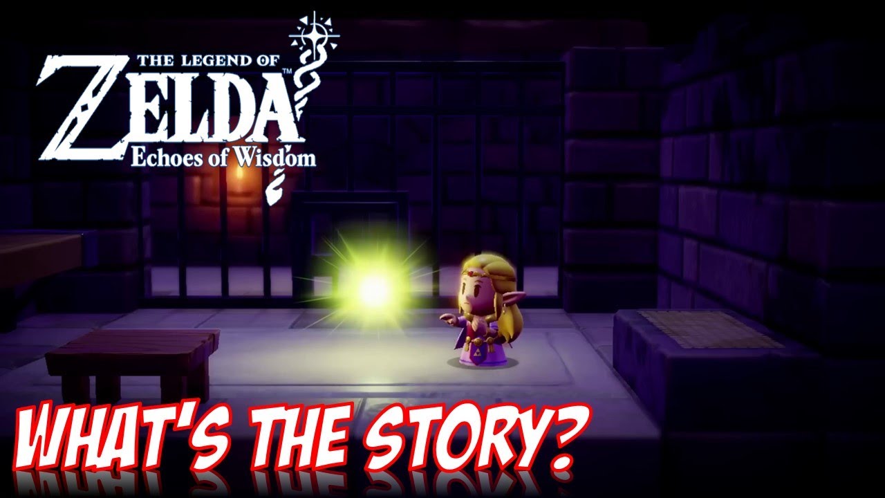 The Legend Of Zelda Echoes Of Wisdom Nintendo Switch Timeline - YouTube
