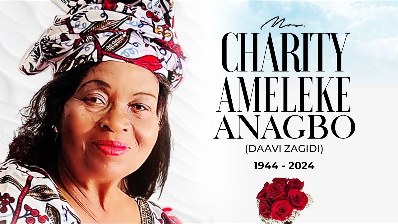 Burial Service of Mad. Charity Ameleke Anagbo - YouTube