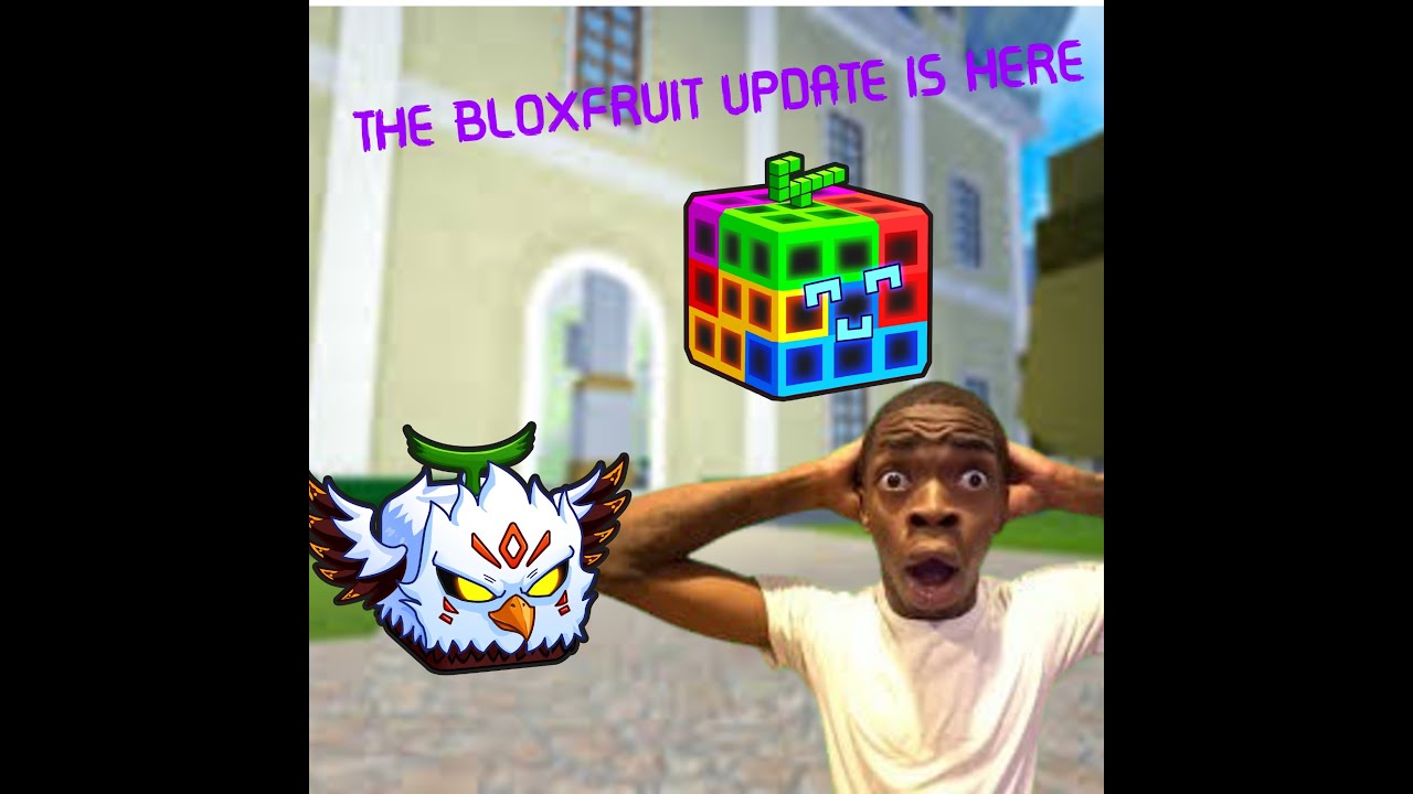 UNLOCKED All EAGLE FRUIT Moves + Reached MAX LEVEL in Blox Fruits ...