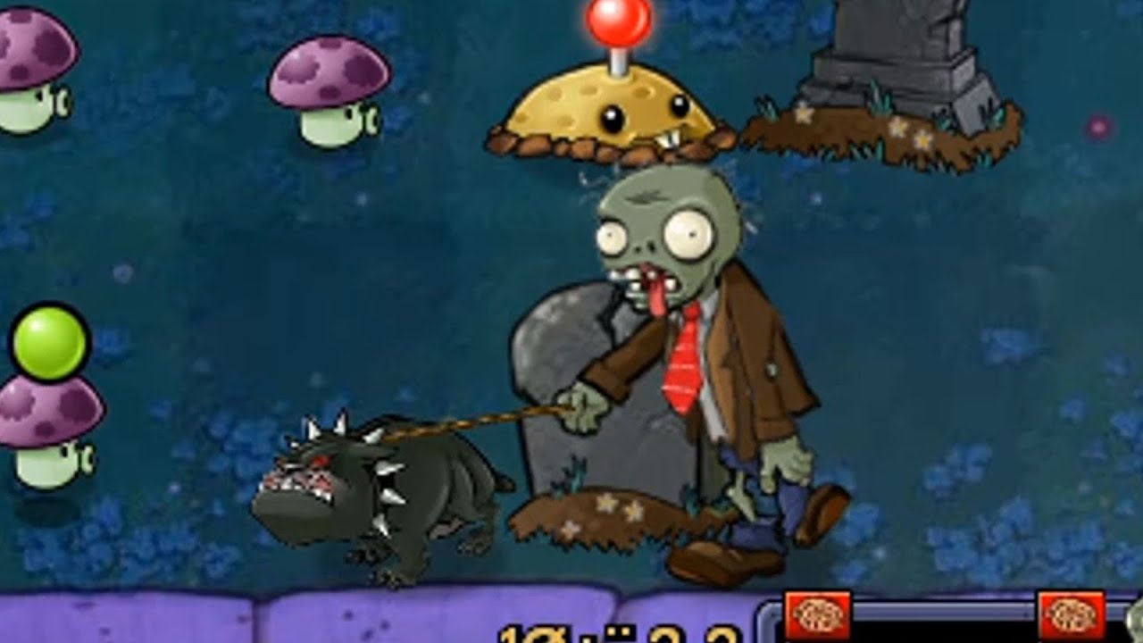 Walking Dog Zombie - Plants vs Zombies Moments - YouTube